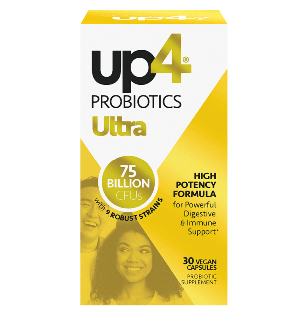 Clean, powerful probiotics for your daily nutrition - up4®