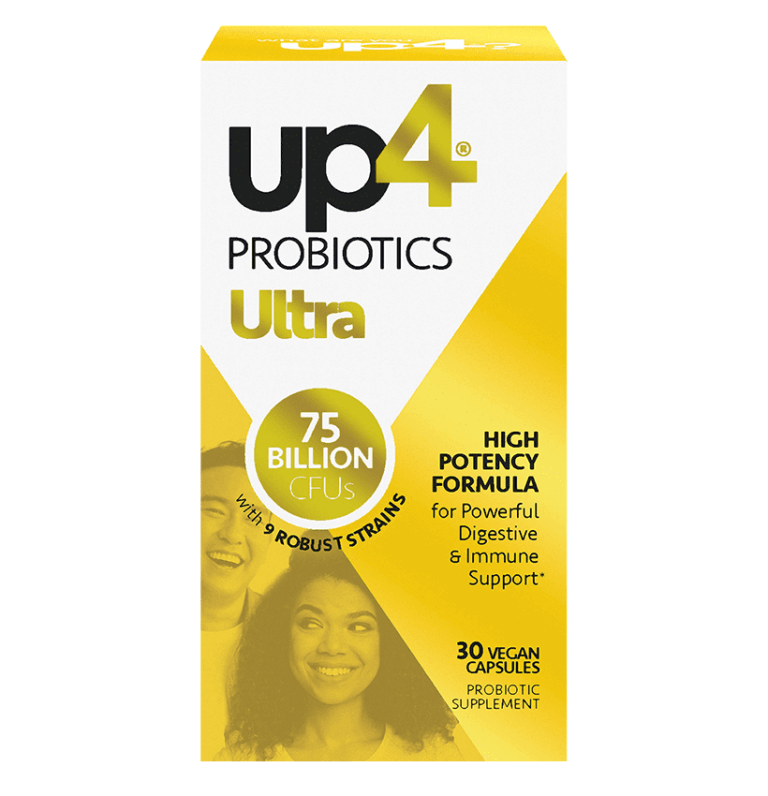 Clean, powerful probiotics and superfoods for your daily nutrition - up4®