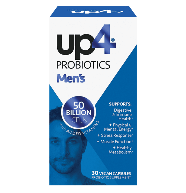 Clean, powerful probiotics for your daily nutrition - up4®