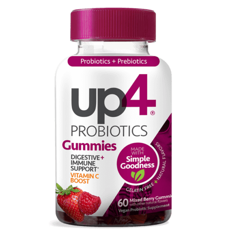 Clean, powerful probiotics for your daily nutrition - up4®